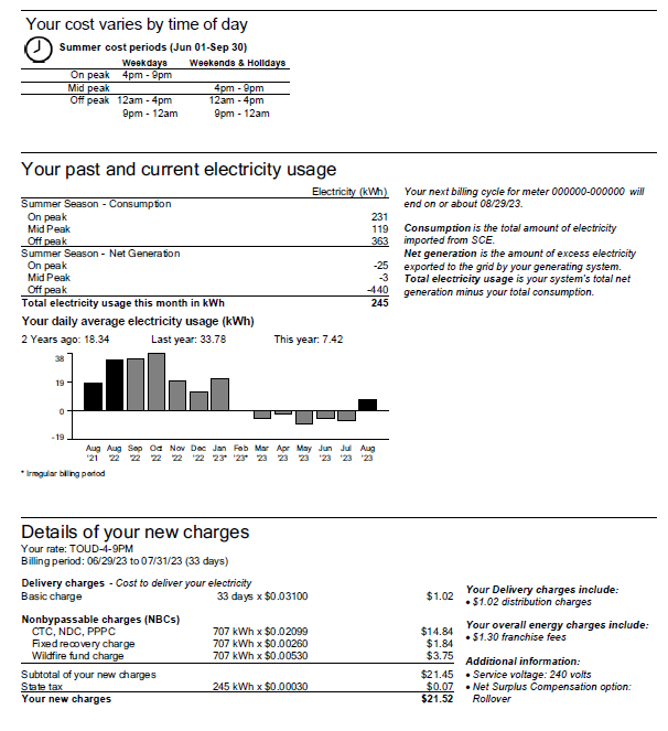 NEM 2.0 Bill Guide